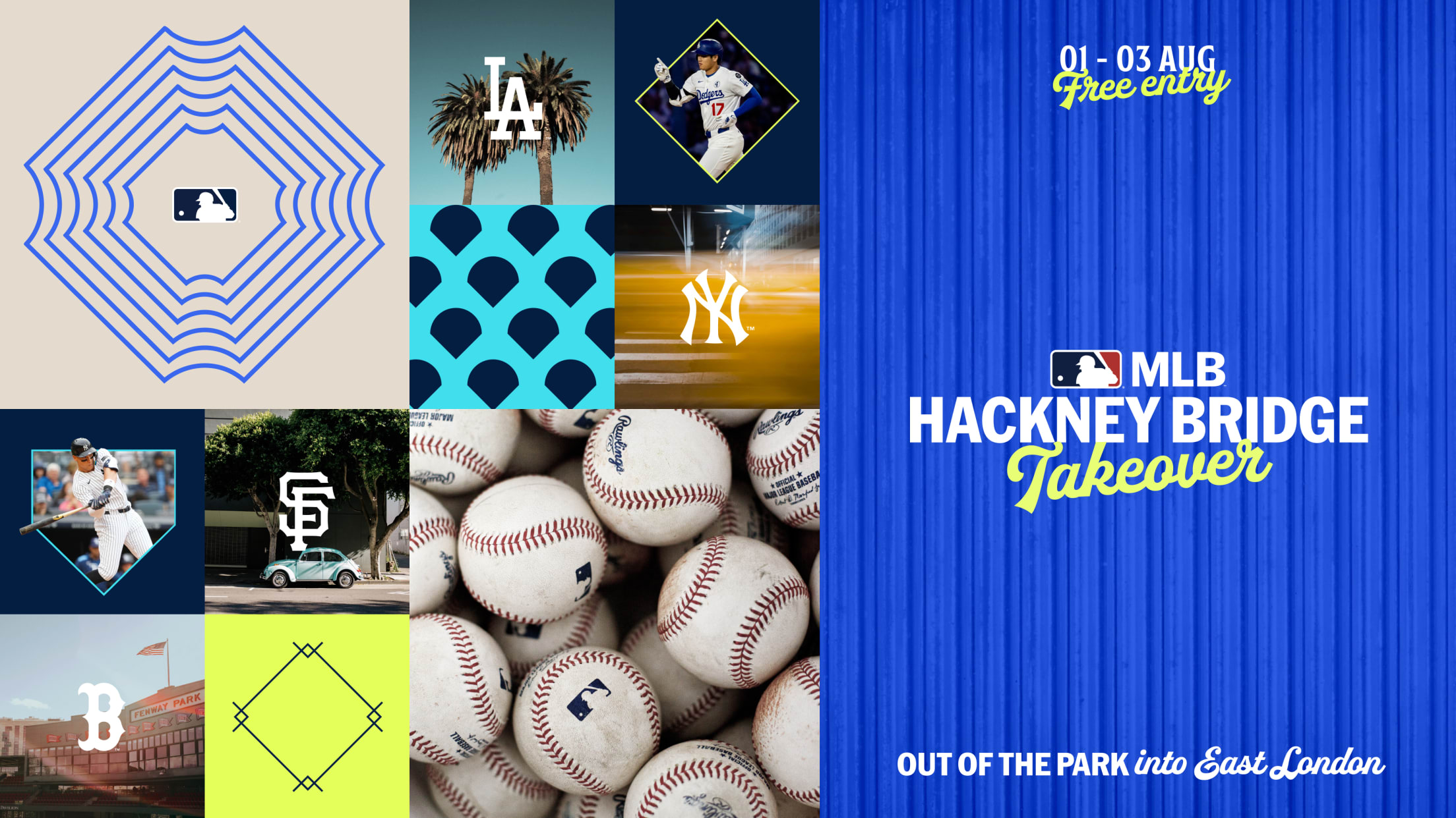 MLB Hackney Bridge Takeover | MLB.com