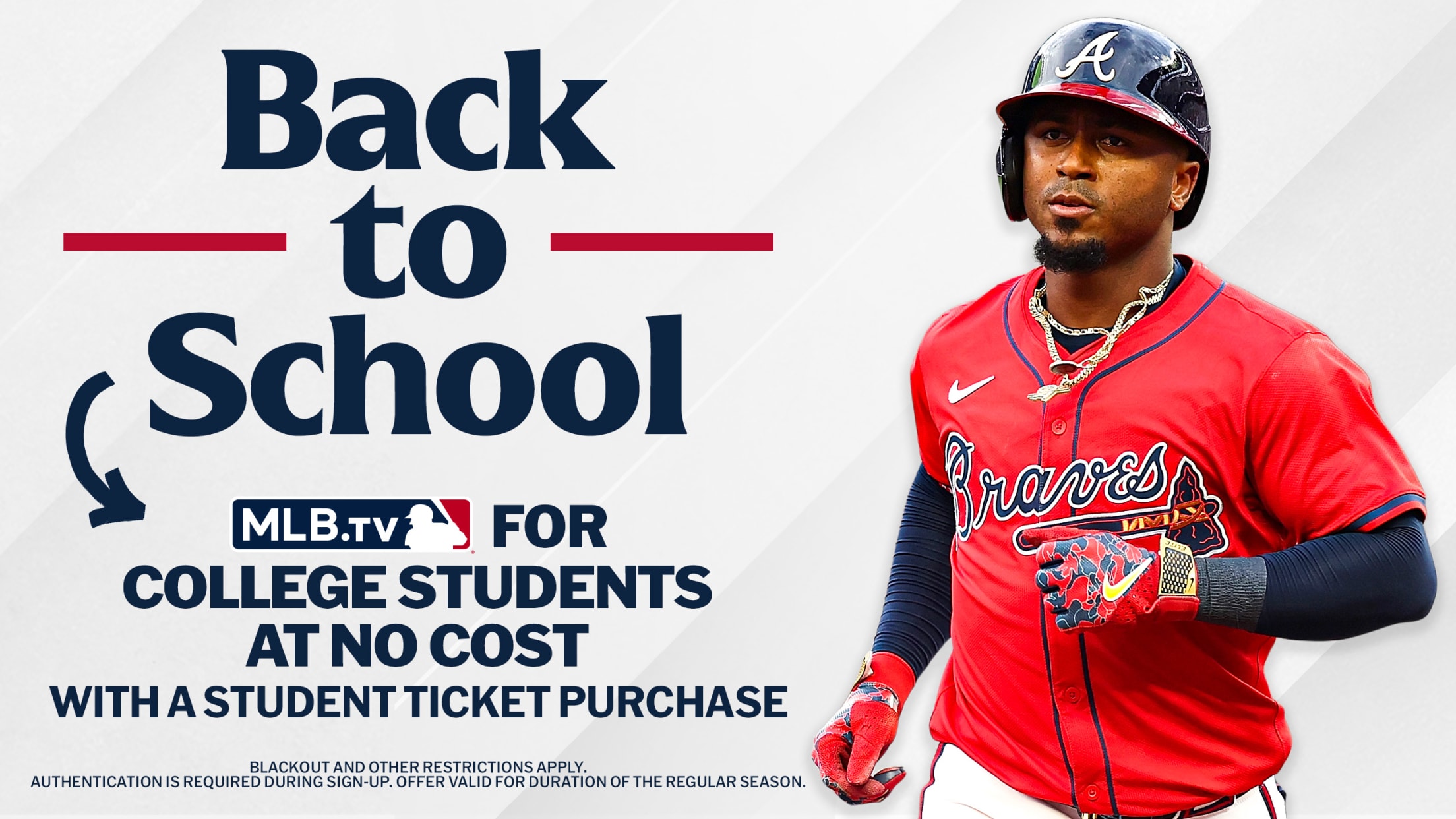 College Student Ticket Offer | Atlanta Braves