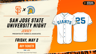San Jose State University Night | Special Event | San Francisco Giants