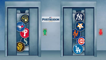 MLB division race changes since All-Star break