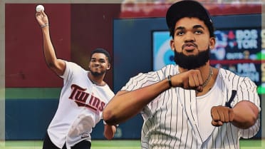 Karl-Anthony Towns was a baseball star, loves the Yankees
