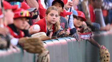 MLB younger fans growing youth participation