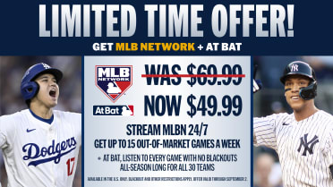 MLB.TV has 23rd Anniversary Sale