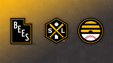 Angels affiliate Salt Lake Bees unveil new logos and uniforms