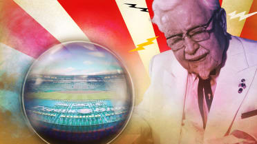 The Japanese team cursed by Colonel Sanders