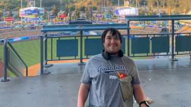 The story of Guardians superfan Peter Knab