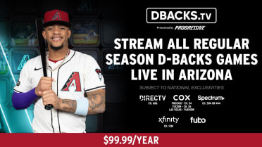D-backs Games: How to Watch | Arizona Diamondbacks