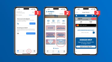 Dodger Rewards presented by Mastercard | Los Angeles Dodgers