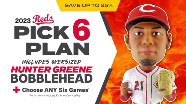 Reds Pick-6 Plan | Cincinnati Reds