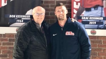 Don Kessinger on grandson Grae Kessinger callup to Astros