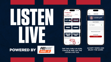 Listen Live | Washington Nationals