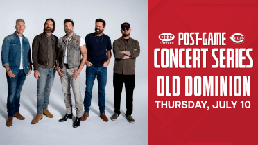 Old Dominion Post-Game Concert | Cincinnati Reds