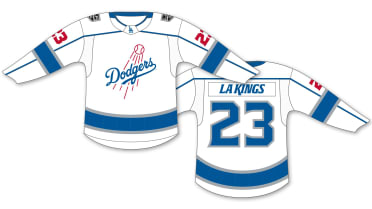 LA Kings Night | Los Angeles Dodgers
