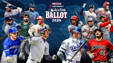 2026 MLB All-Star ballot first update