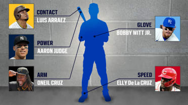 Building the best 5-tool player in baseball in 2024