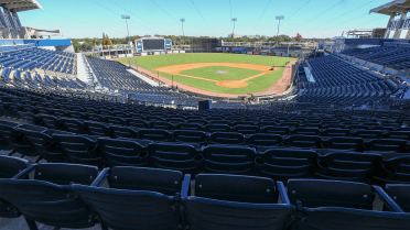GMS Field Stadium Map | Tampa Bay Rays