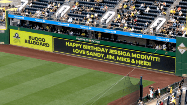 Scoreboard Messages | Pittsburgh Pirates