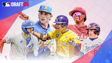 Top 20 college prospects in 2026 MLB Draft class