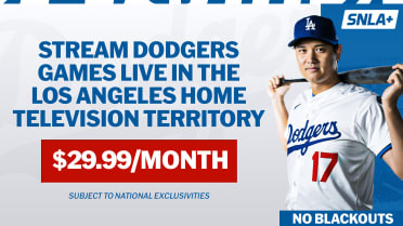 MLB partners with Spectrum SportsNet LA for Dodgers games