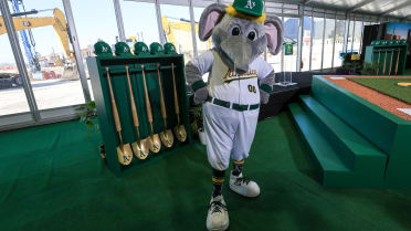 A's break ground on new Las Vegas stadium