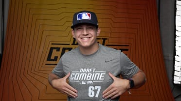 Drue Hackenberg at Draft Combine aims to join NFL, MLS, MLB brothers