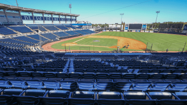 GMS Field Stadium Map | Tampa Bay Rays