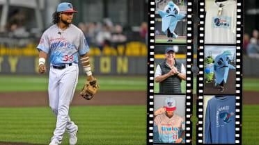 Giants High-A affiliate Eugene Emeralds Exploding Whales alternate identity