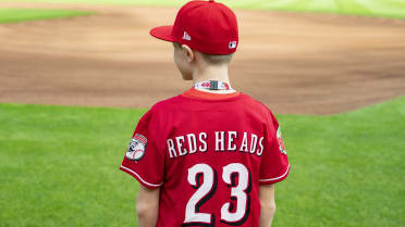 Reds Heads - Scorebook | Cincinnati Reds