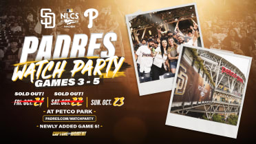 Postseason Watch Party | San Diego Padres