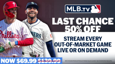MLB.TV sale for May 2025