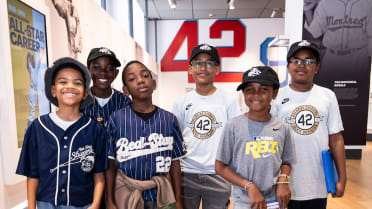 RBI program spends day at Jackie Robinson Museum