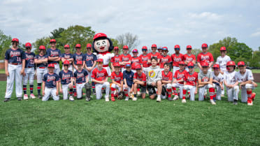 Reds Community Fund dedicates new turf infield at Marty Brennaman Field