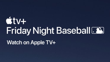 Apple TV+ MLB Friday Night Baseball schedule for 2025
