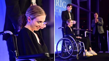 Sarah Langs honored by ALS United at 2025 Lou Gehrig Legacy Gala