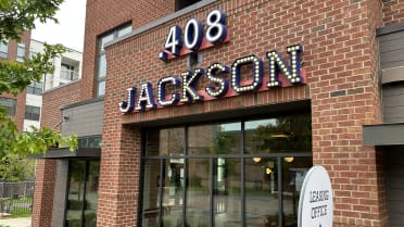 The Baseball Traveler visits Greenville Drive 2025