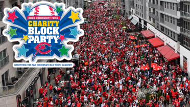 Reds Community Fund Charity Block Party | Cincinnati Reds
