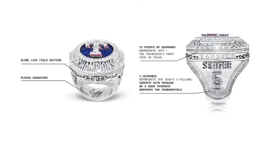 World Series Champion Ring Ceremony | Texas Rangers