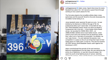 World Baseball Classic star Adam Jones now Spain's hitting coach