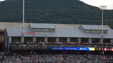 Chattanooga Lookouts' new ballpark with the Baseball Traveler