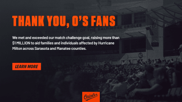 Orioles Spring Training at Ed Smith Stadium | Baltimore Orioles