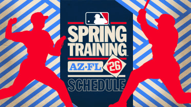 MLB announces 2026 Spring Training schedule