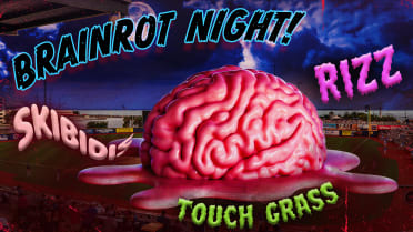 Minor League Brainrot Night promos coming 6 7