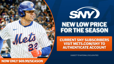 SNY, MLB partner to stream Mets games