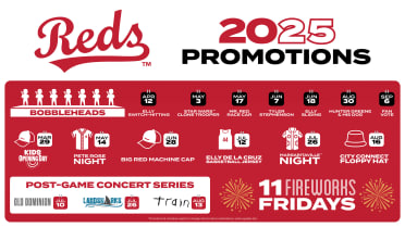 Buy Reds Single Game Tickets | Cincinnati Reds