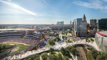 Royals unveil plans for proposed downtown ballpark