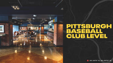 Pittsburgh Baseball Club Level | Pittsburgh Pirates