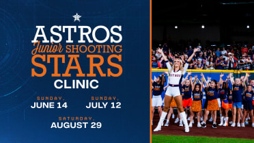 Junior Shooting Stars | Houston Astros