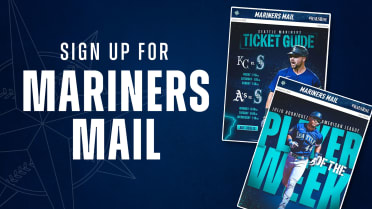 Mariners Email Newsletters | Seattle Mariners