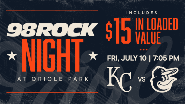 98 Rock Night | Baltimore Orioles