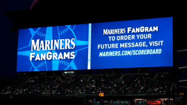 Mariners Scoreboard Messages | Seattle Mariners